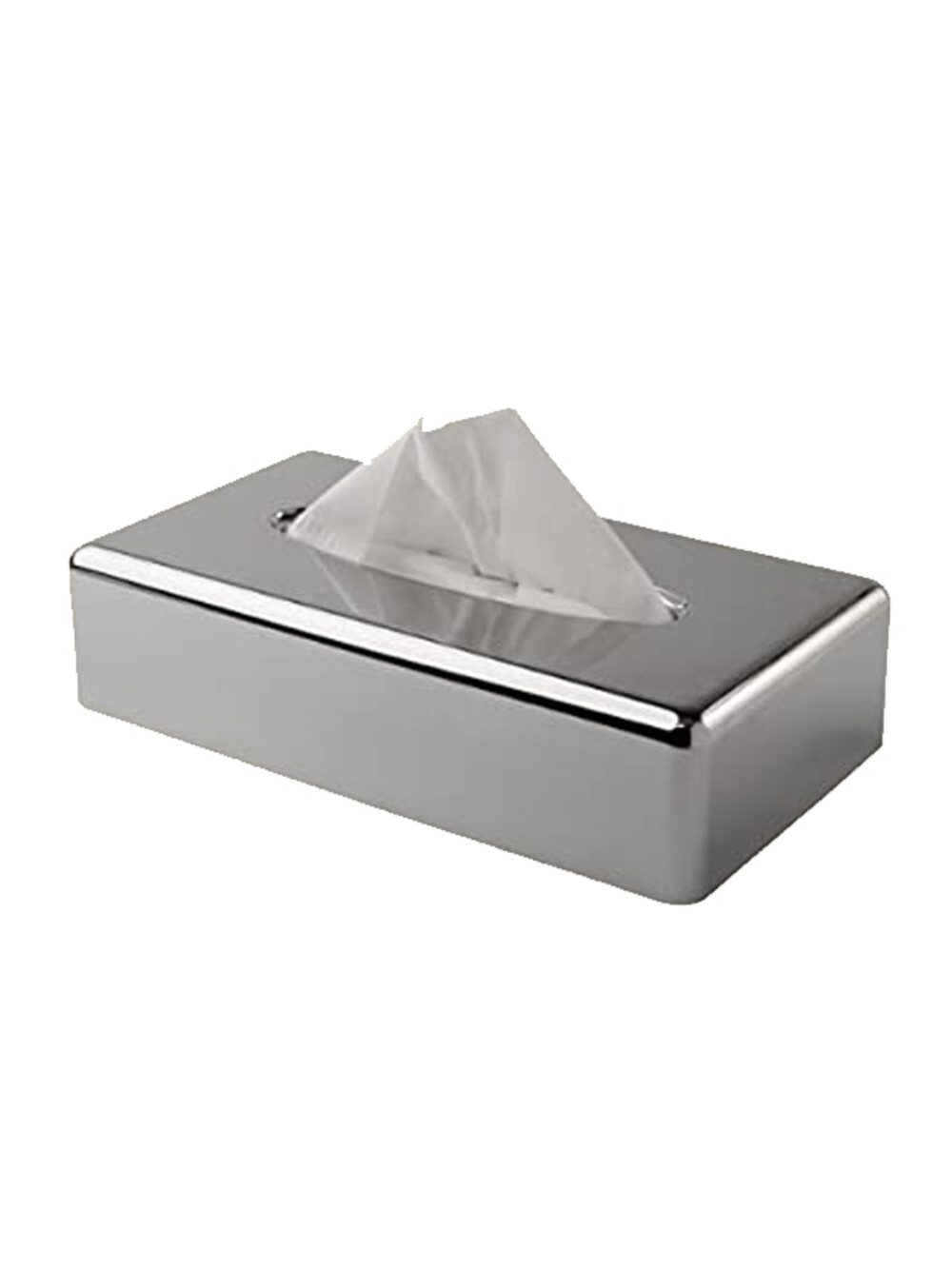Chrome Effect Tissue Box | Shop | Essential Beauty Supplies