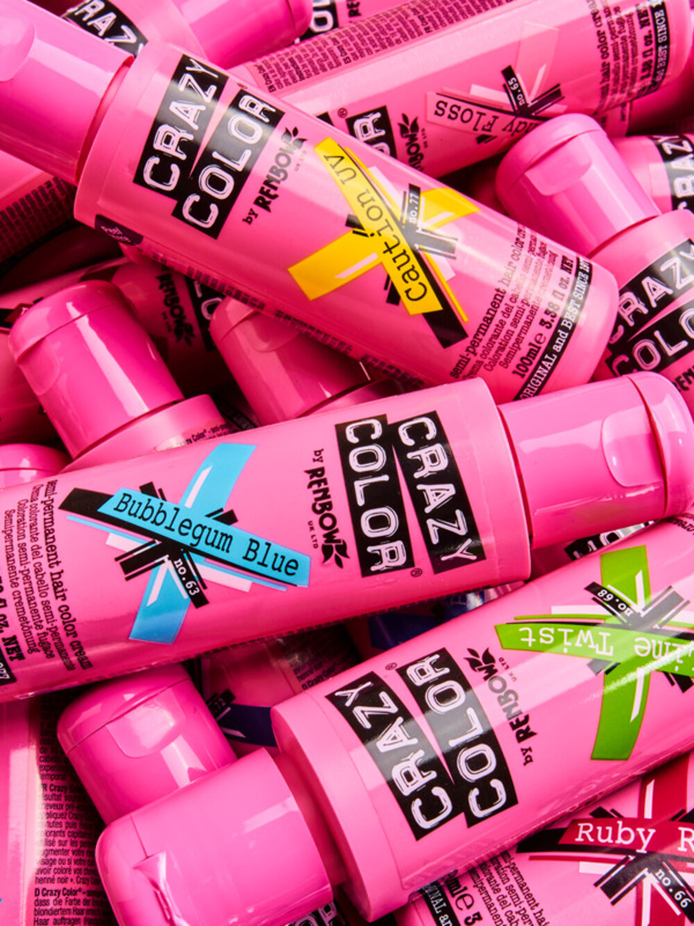 Crazy Color: How To Apply Semi Permanent Hair Dye | Essential Beauty Supplies