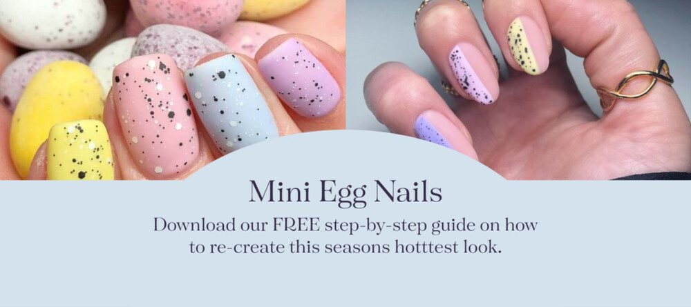 Easter Nails; Mini Egg Nails | Essential Beauty Supplies