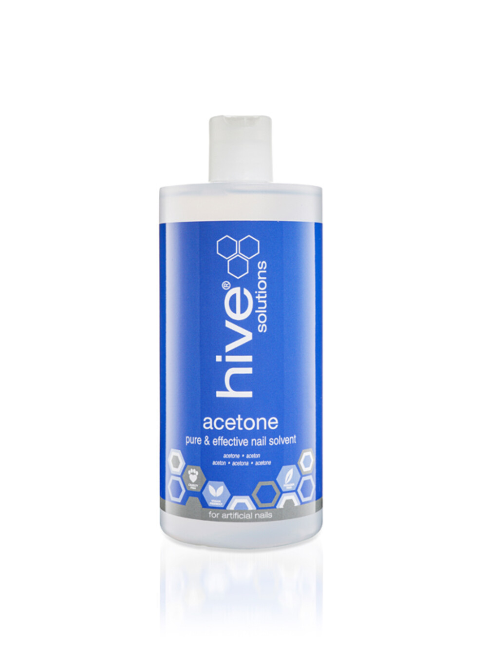 Hive Acetone 490ml | Shop | Essential Beauty Supplies