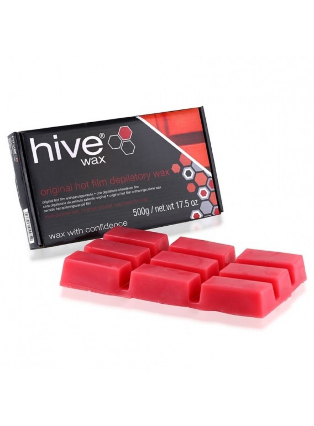 Hive Original Hot Film Wax 500g | Shop | Essential Beauty Supplies
