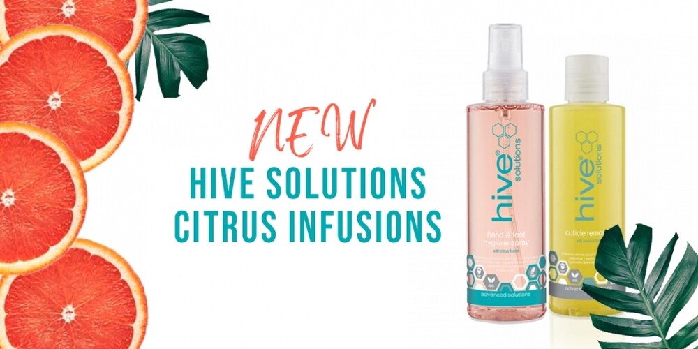 Hive Solutions Launches NEW Citrus Infusion Range | Essential Beauty ...