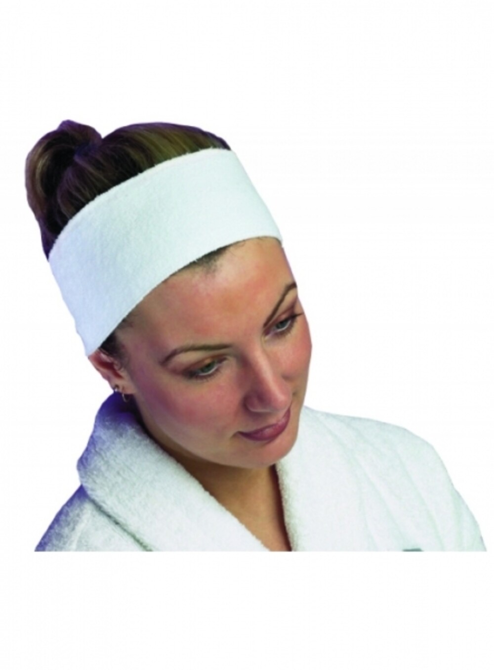 Hive Velcro Fixing Towelling Headband (Black) | Shop | Essential Beauty ...