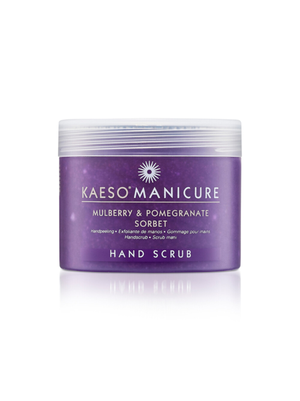 Kaeso Mulberry/Pomegranate Sorbet Hand Scrub 450ml | Shop | Essential ...