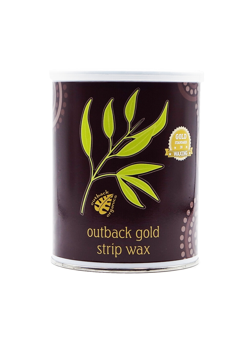 Outback Organics Gold Strip Wax 800g | Shop | Essential Beauty Supplies