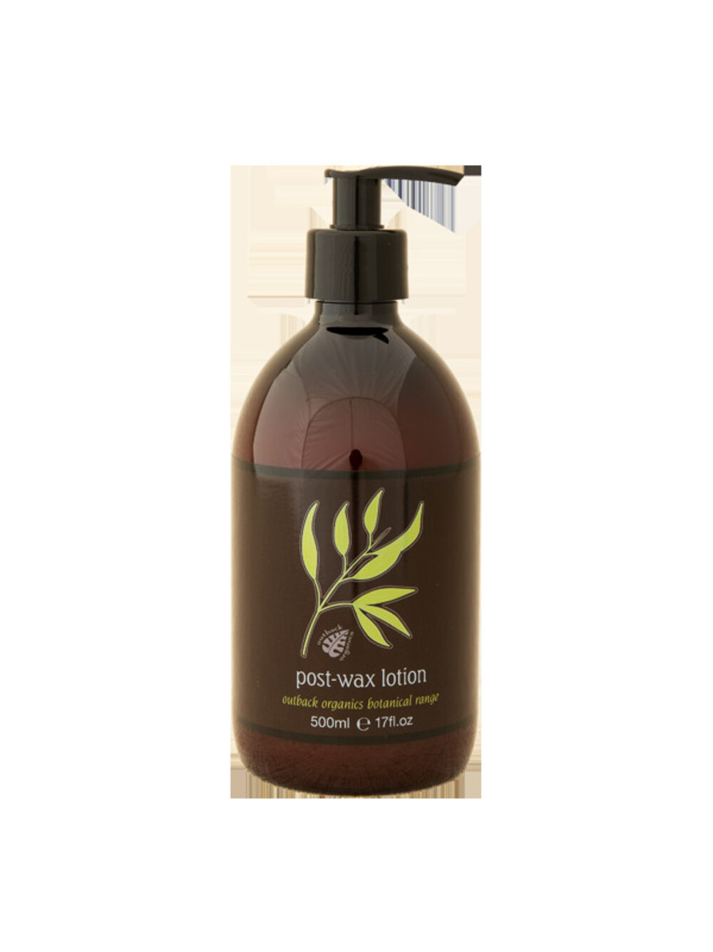 Outback Organics Post Wax Lotion 500ml | Shop | Essential Beauty Supplies