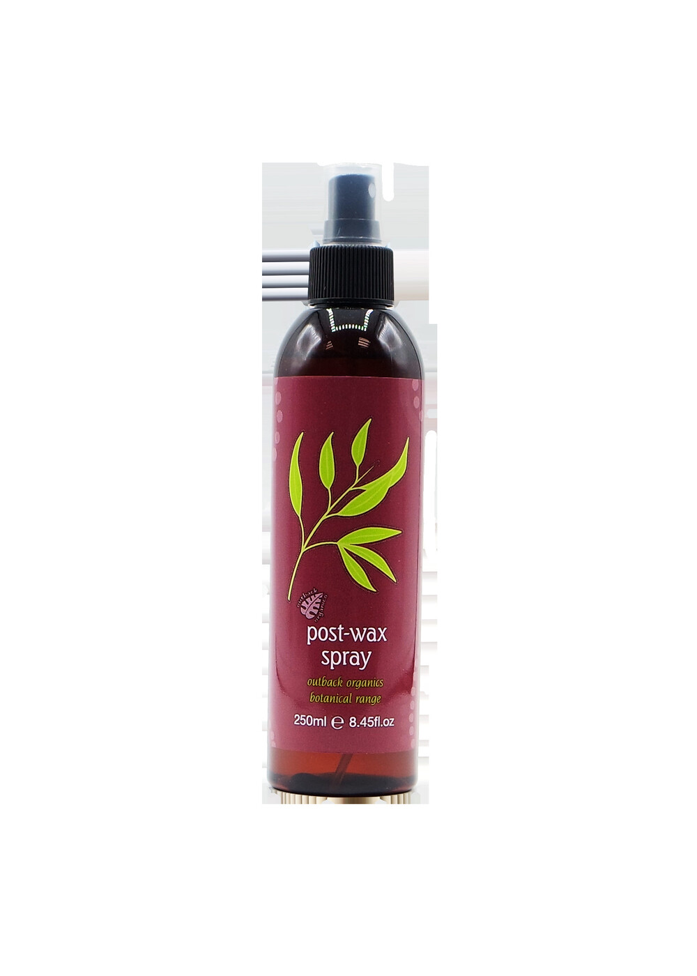 Outback Organics Post Wax Spray 250ml | Shop | Essential Beauty Supplies
