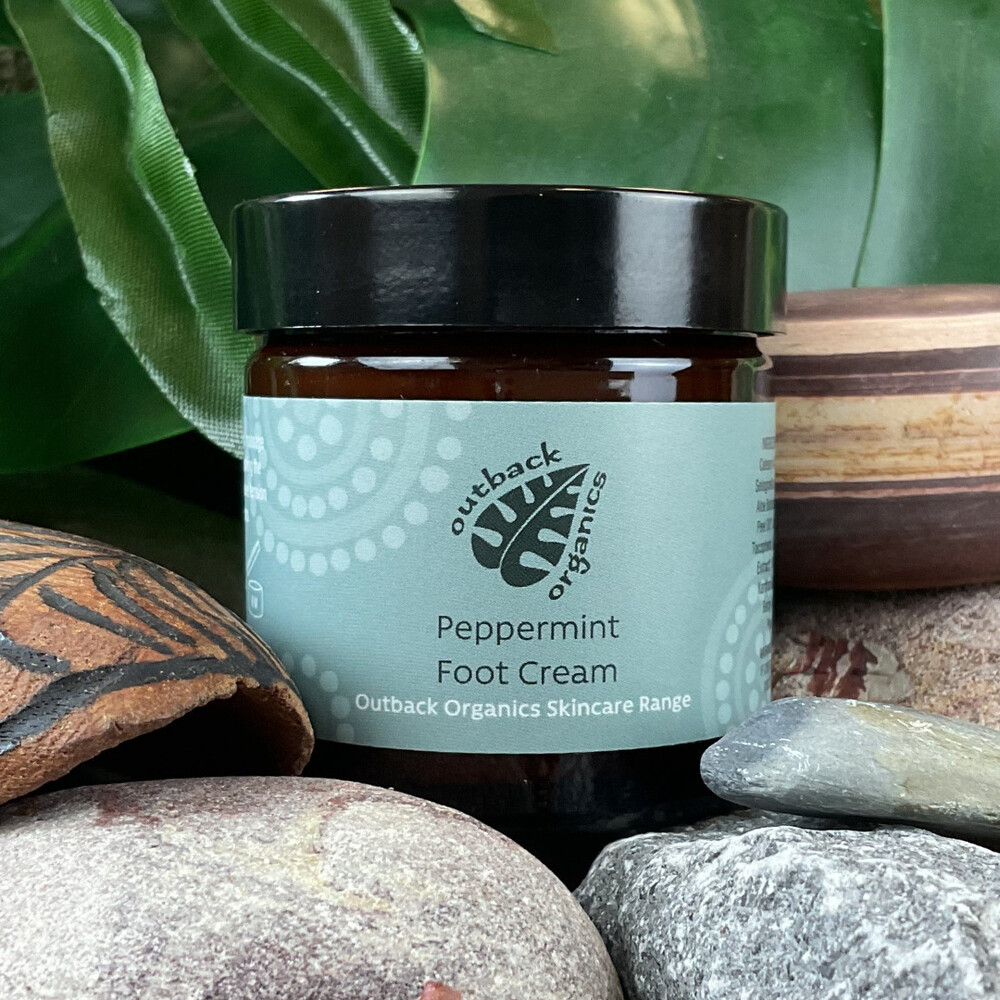 Peppermint Foot Cream 60ml | Shop | Essential Beauty Supplies