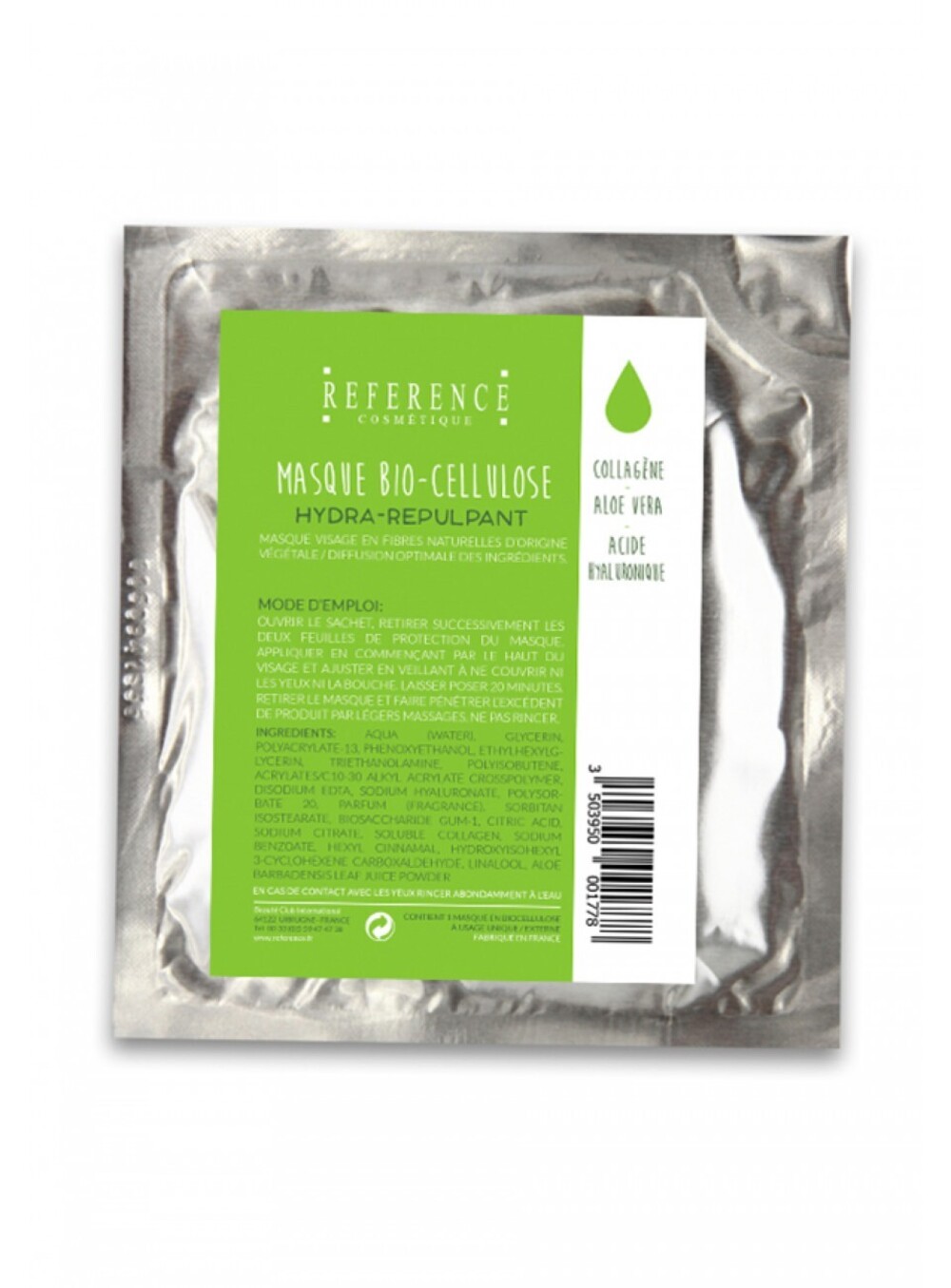 Reference Hydra-Plumping Mask | Shop | Essential Beauty Supplies