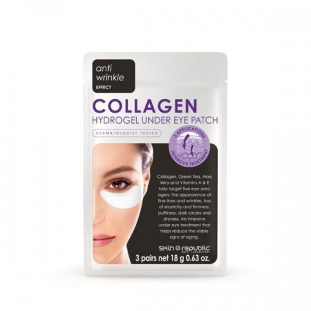 Skin Republic Collagen Eye Mask x10 | Shop | Essential Beauty Supplies