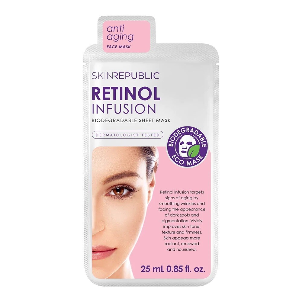 Skin Republic Mask - Retinol | Shop | Essential Beauty Supplies