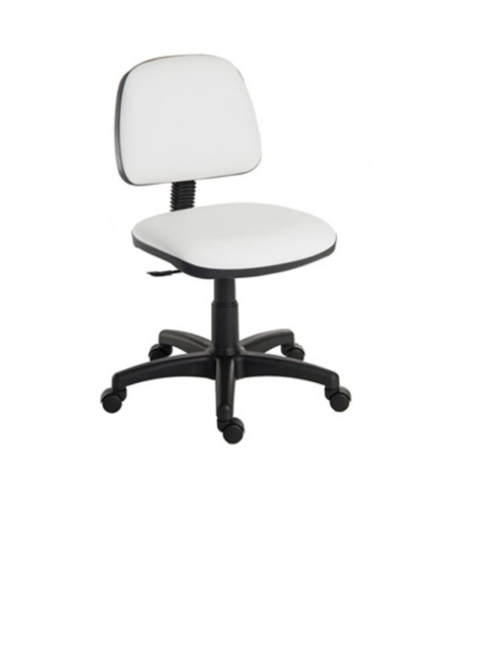 SkinMate Gas Lift Stool + Backrest | Shop | Essential Beauty Supplies