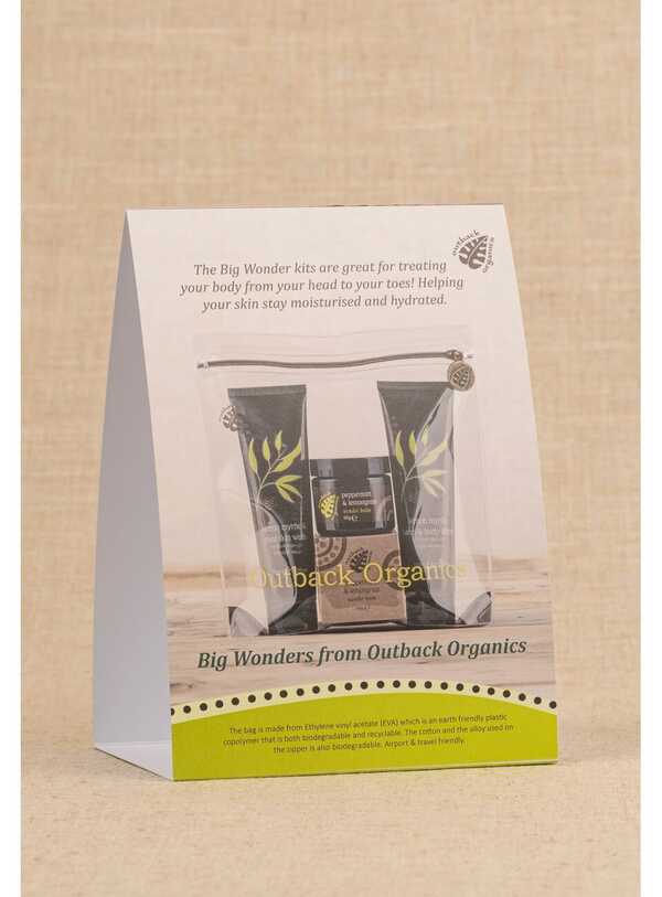 Outback Organics Big Wonders Front Desk Display | Shop | Essential ...