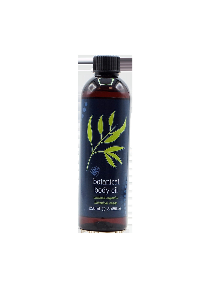 Outback Organics Botanical Oil 250ml | Shop | Essential Beauty Supplies